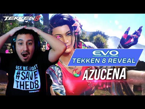 Azucena Reveal & Gameplay Trailer TEKKEN 8 , Finally a new character ...