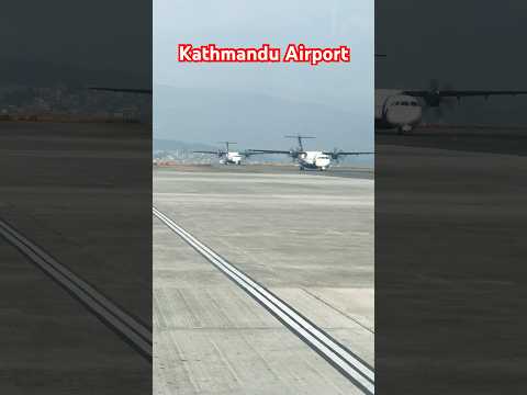 Kathmandu Airport Nepal