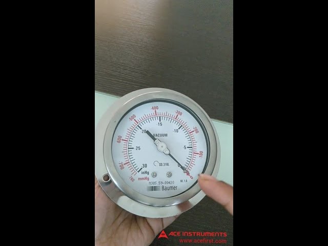 Vacuum Indicators and Gauges - Digital High Vacuum Pirani Gauge Manufacturer from Hyderabad