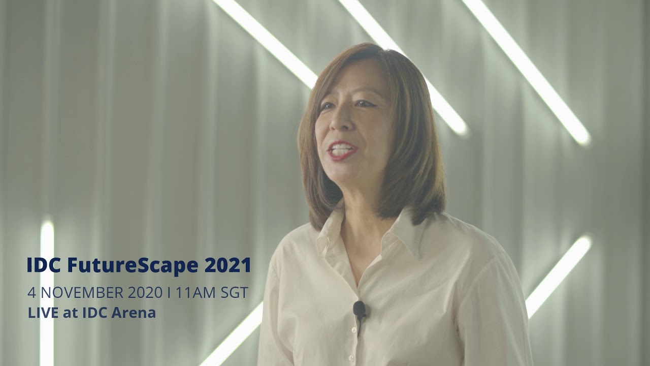 IDC FutureScape 2021: Coming Soon to IDC Arena