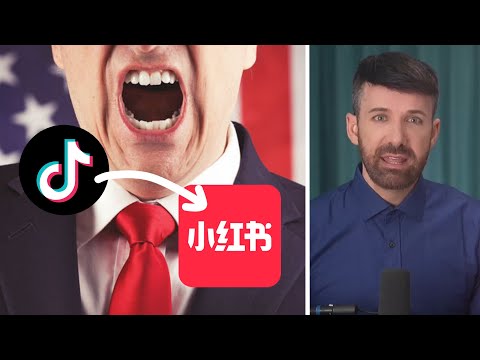 RedNote: Washington is MAD! TikTok ban forces Americans to download new Chinese app