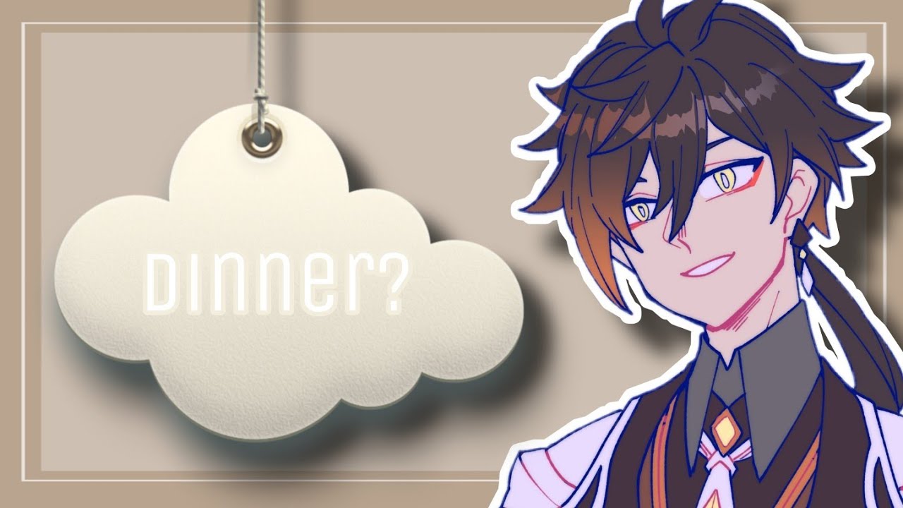 Dinner? | Genshin Impact ComicDub!