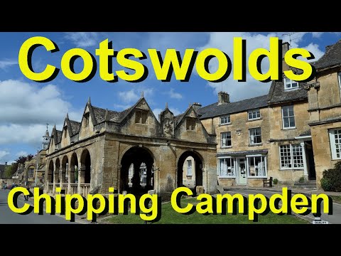 Chipping Campden, Cotswolds UK