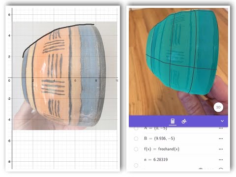 Exploring CROSS SECTION Intuitively in GeoGebra 3D with Augmented Reality