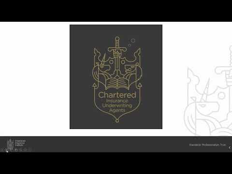 Chartered Insurance Underwriting Agent title explained