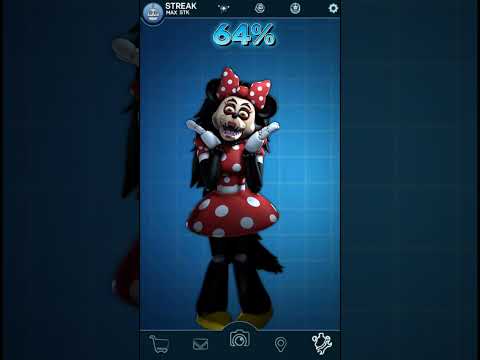 FNaF Edit 'Sea Shanty Wellerman' 100%-0% #fnafar #securitybreach #shorts