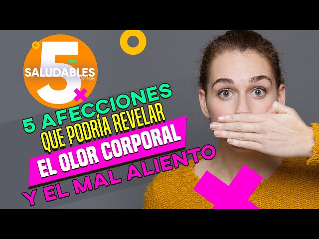 ¿Por qué el aliento puede oler a excremento?