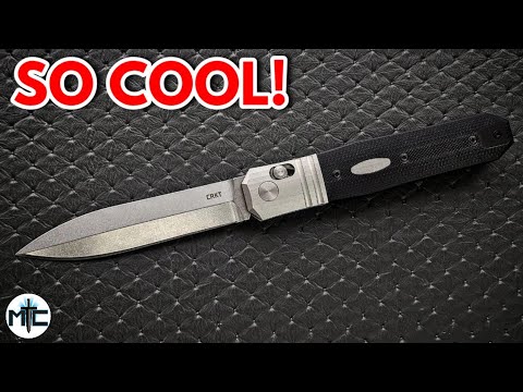 CRKT/Hogue Redemption Folding Knife - Full Review