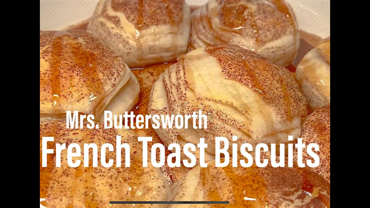 Mrs. Buttersworth French Toast Biscuits| in America