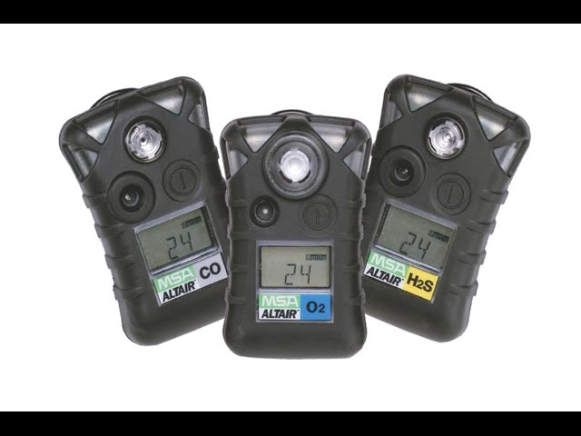 Portable Gas Detector - MSA Safety, Single Gas detector, ALTAIR: Oxygen ...