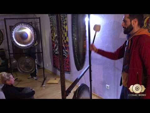 Curso intensivo de Gongos | Intensive Gong Training by Ângelo Surinder Cosmic Gong