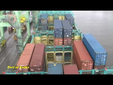MS ANNA SIRKKA" - Kotka (Finnland) 2. Reise