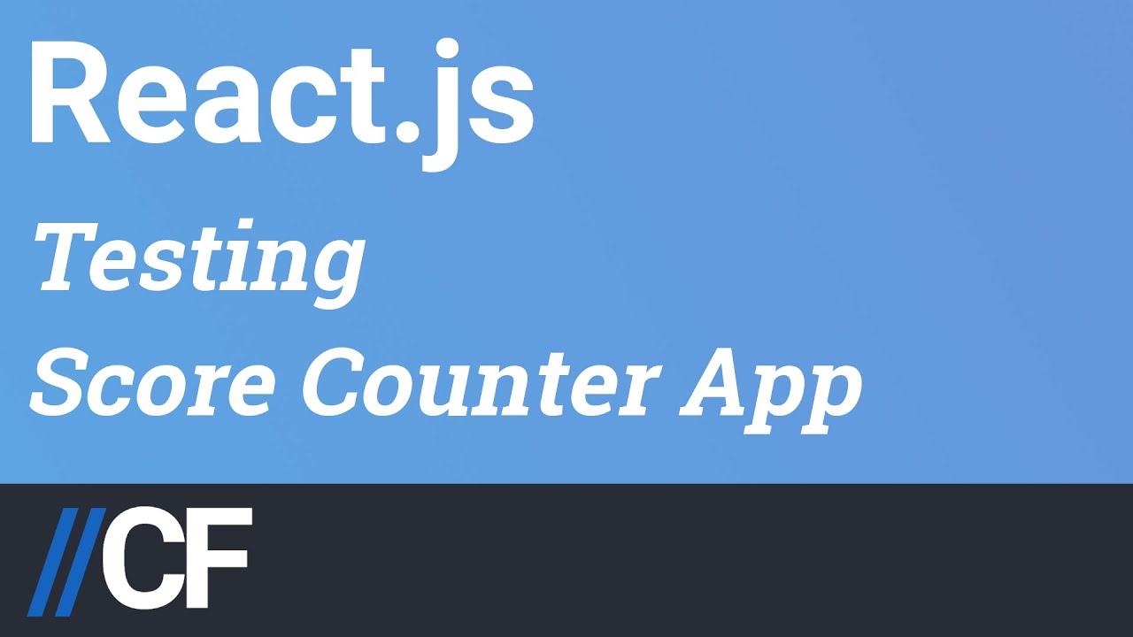 GitHub - codeforgeyt/score-counter-react: Score counter React ... GitHub - codeforgeyt/score-counter-react: Score counter React ...