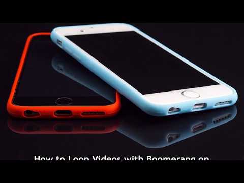 How to Loop Videos with Boomerang on iOS Device
