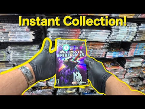 This is an impressive game collection. Let's prepare David's order