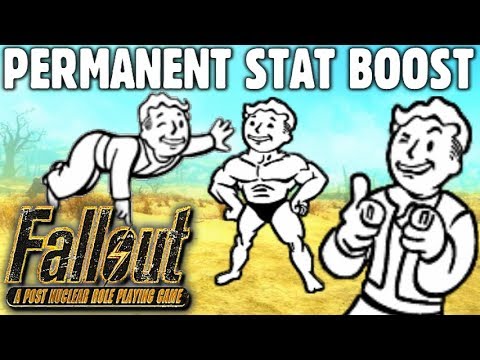 How to Get ALL SPECIAL Attributes Permanently Boosted Guide - Fallout 1