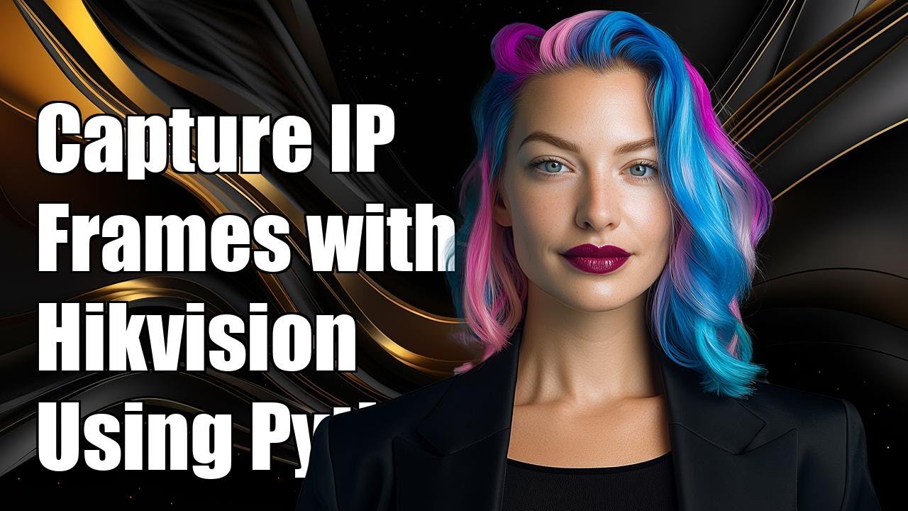 How to Capture Frames from Hikvision IP Camera Using Python: A Step-by-Step Guide
