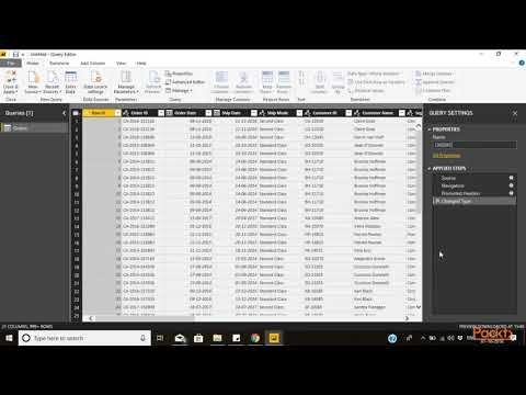Learn Hands On Data Visualization with Microsoft Power BI Basic Data Transformations | packtpub ...