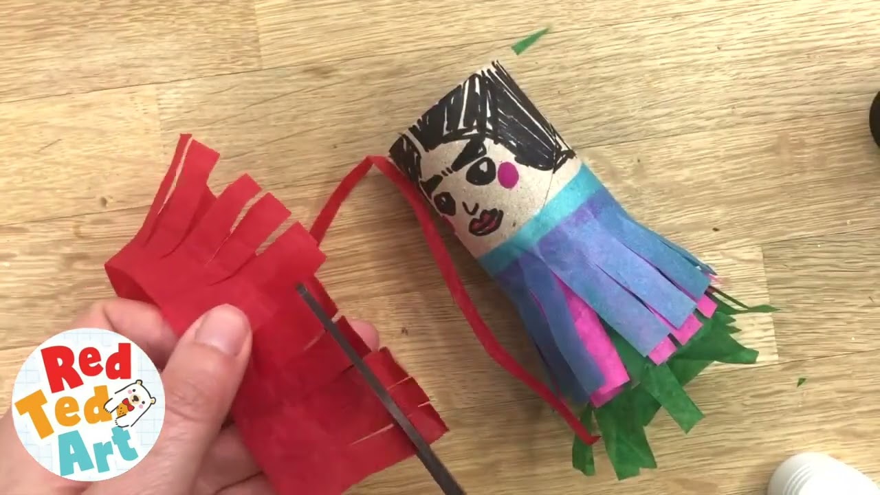 Frida Kahlo Recycled Craft