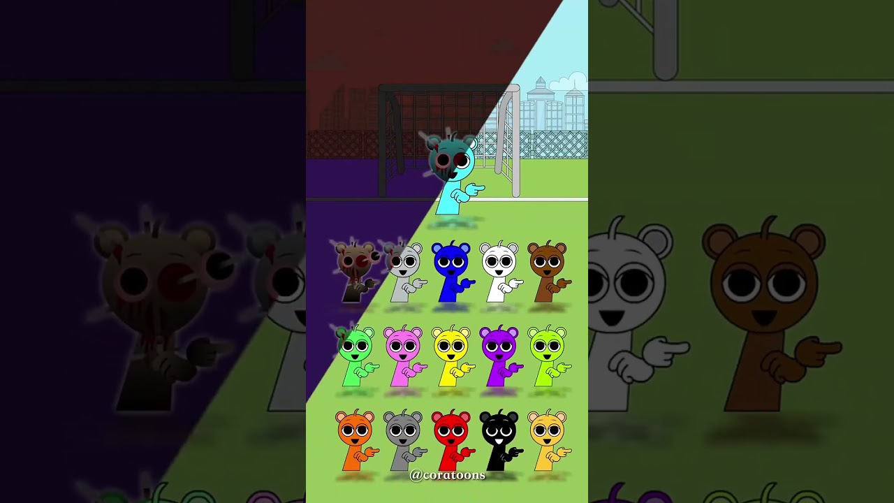 Sprunki Sky Dance Challenge: Victory Dance | Hiroki #incrediboxsprunki #sprunki #victorydance