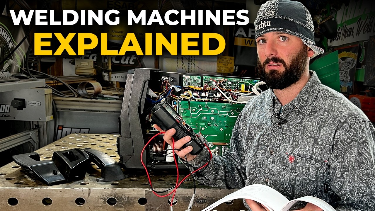 Every Part Of A Welding Machine Explained (In 12 Minutes)