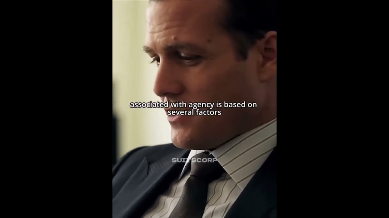 Suits | Harvey Specter Meets Mike Ross 🥶 pt 1 #shorts #reaction