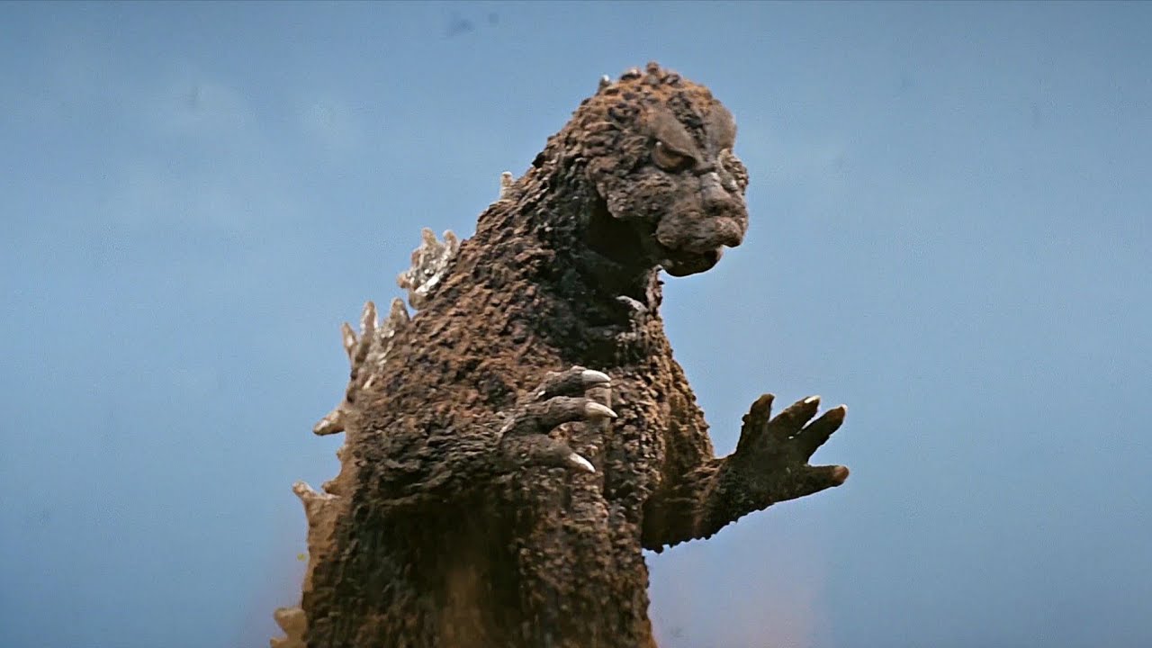 Showa Godzilla 1964 4K Scene Pack Part 1