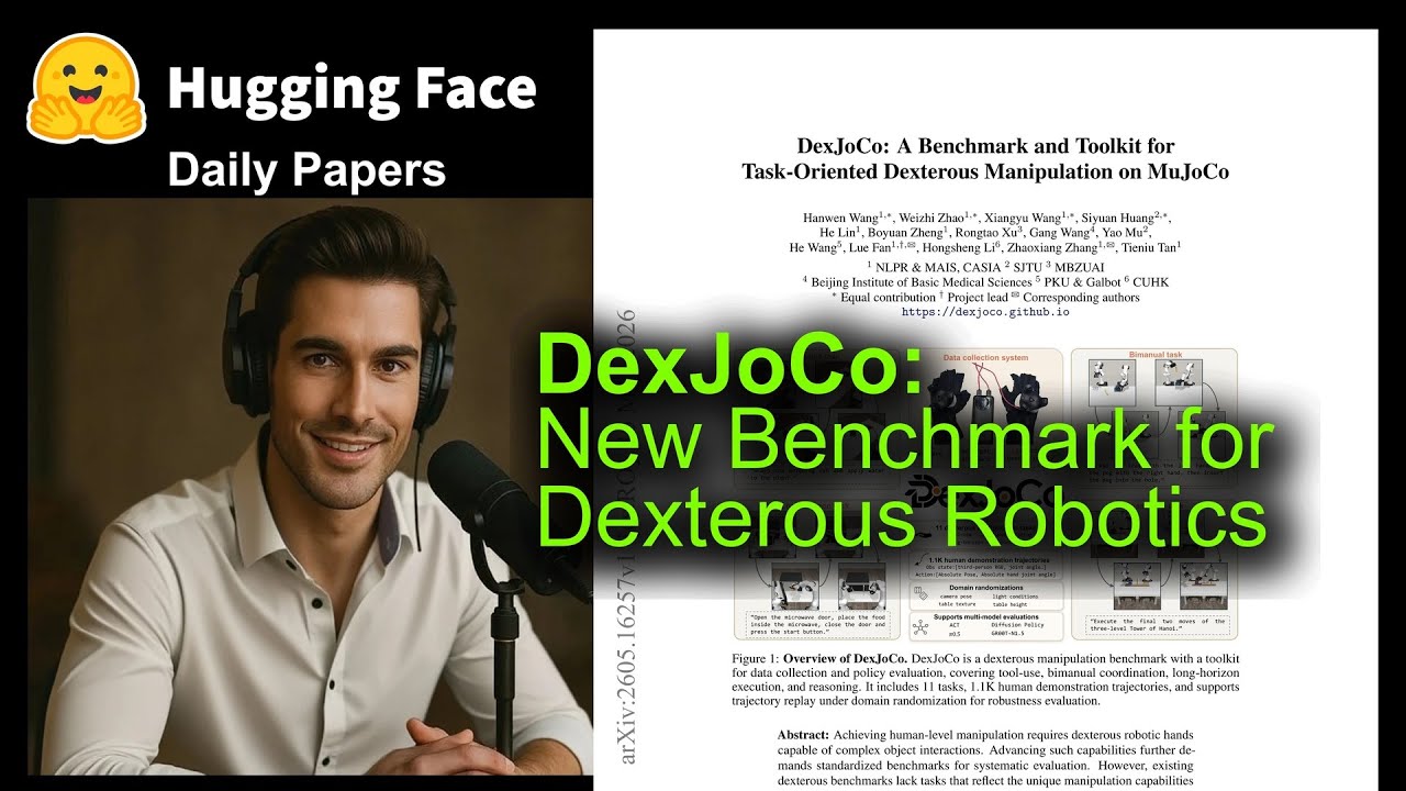 DexJoCo: New Benchmark for Dexterous Robotics