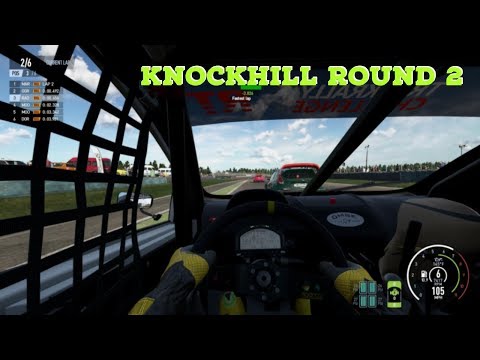Knockhill Rallycross Event Round 2 - Project Cars 2 with Wheel and HTCVive