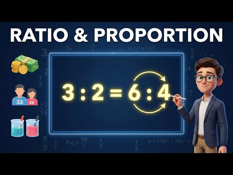 Ratio and Proportion Complete Guide - Tricks, Properties and Solved ...