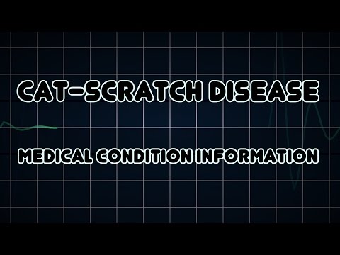 Cat-scratch disease (Medical Condition)