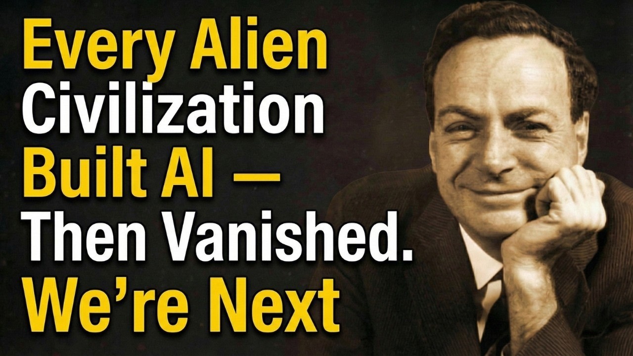 Every Alien Civilization Built AI — Then Vanished. We're Next