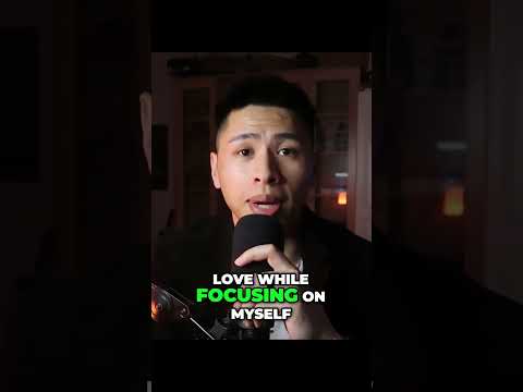 Focusing on yourself and Finding Love