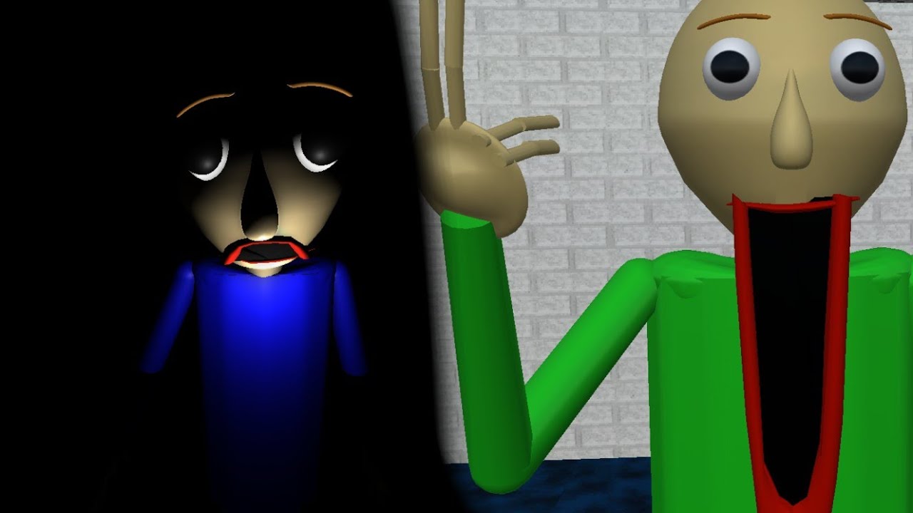 Baldi roasting .prisma 3D animation