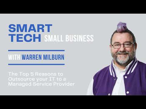 The Top 5 Benefits of Outsourcing Your IT to an MSP