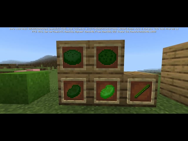 Slime Land Minecraft Mod