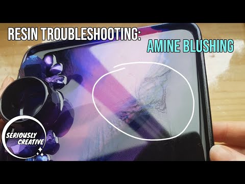 Amine Blushing | Resin Problems | What is it and how can i fix it?! | Seriously Creative