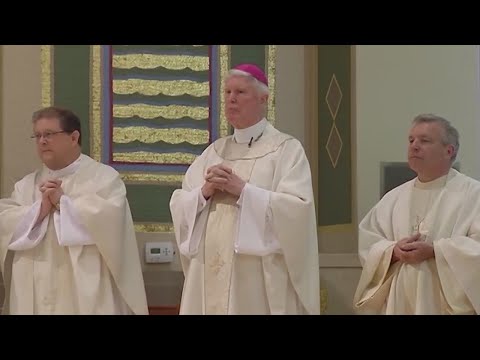 Funeral held for family of Bishop Timlin