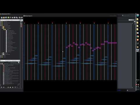 GitHub - wizardwalk/midi-animator: A graphical visualizer for MIDI ...