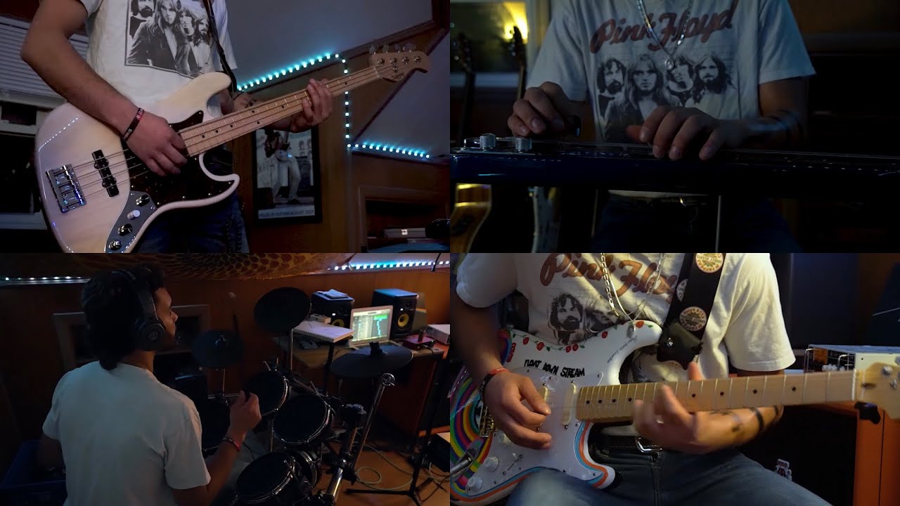 Breathe - Pink Floyd (Cover) - Emmanuel Lopez