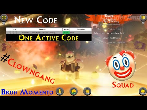 Tower Defenders - New CODE and the Rise of Clowngang