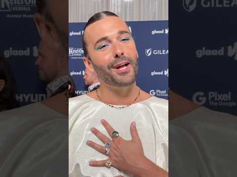 Jonathan Van Ness (JVN) on what it means to them to be honored by GLAAD with the Vito Russo Award.