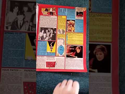 The Jackie comic magazine August 12th 1978 vintage Ephemera