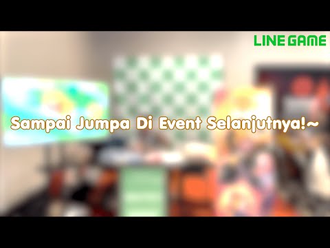 LINE GAME at JGX2023 Bekasi Cyber Park