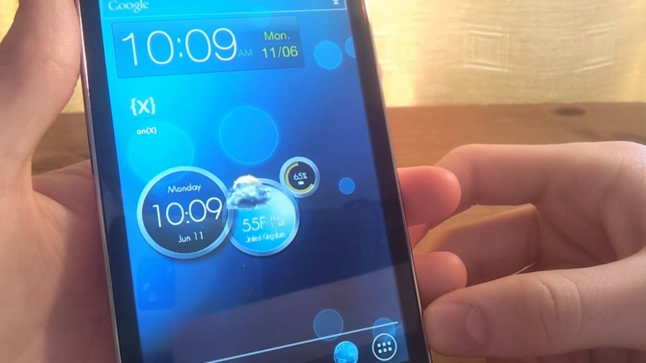 One More Clock Widget Review