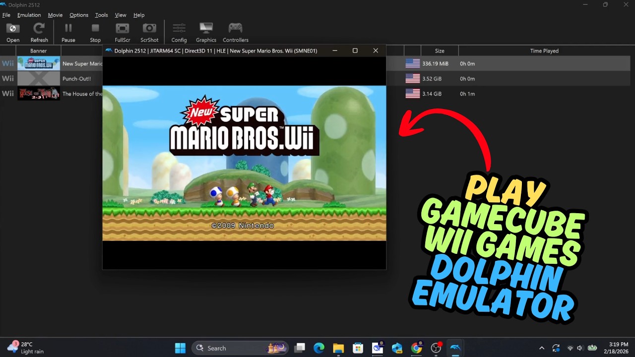 How to Play GameCube & Wii Games on PC with Dolphin Emulator Setup