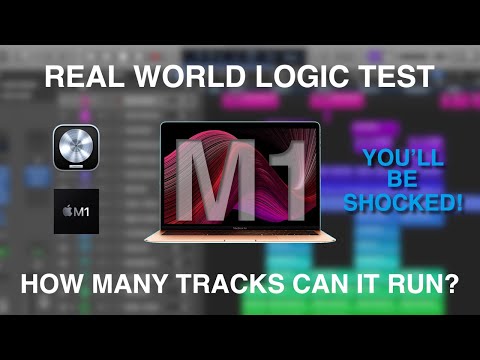 Real-world Mix Test Comparing M1 MacBook Air Native vs Rosetta Logic Performance