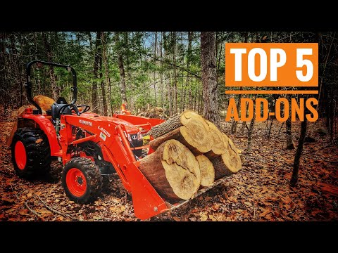 Top 5 Upgrades for Your Compact Tractor