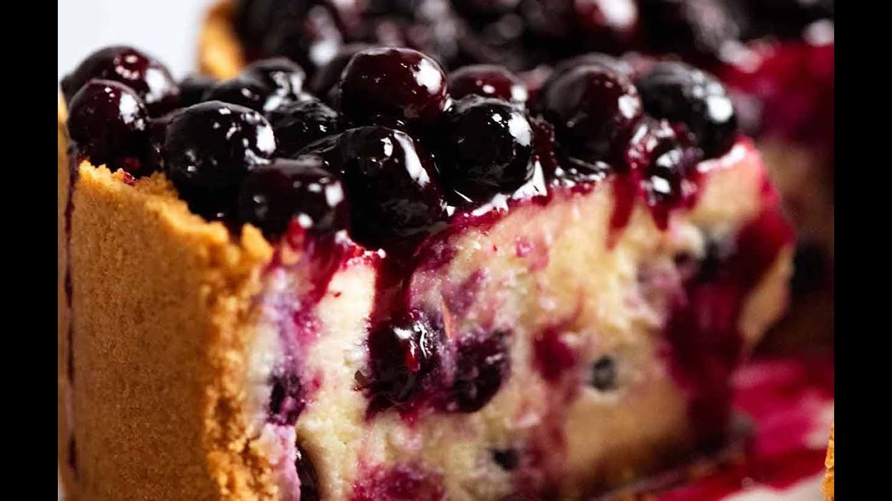 Blueberry Cheesecake 20200807