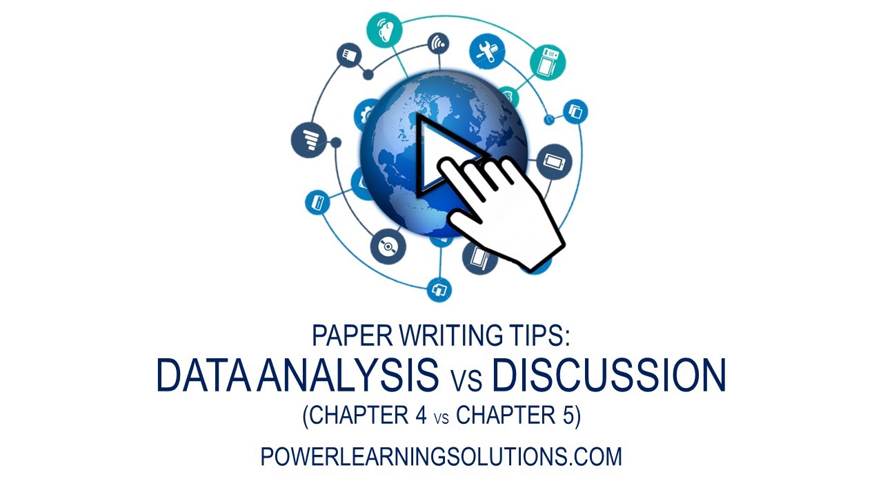 Data Analysis vs Discussions (Chapter 4 vs Chapter 5)